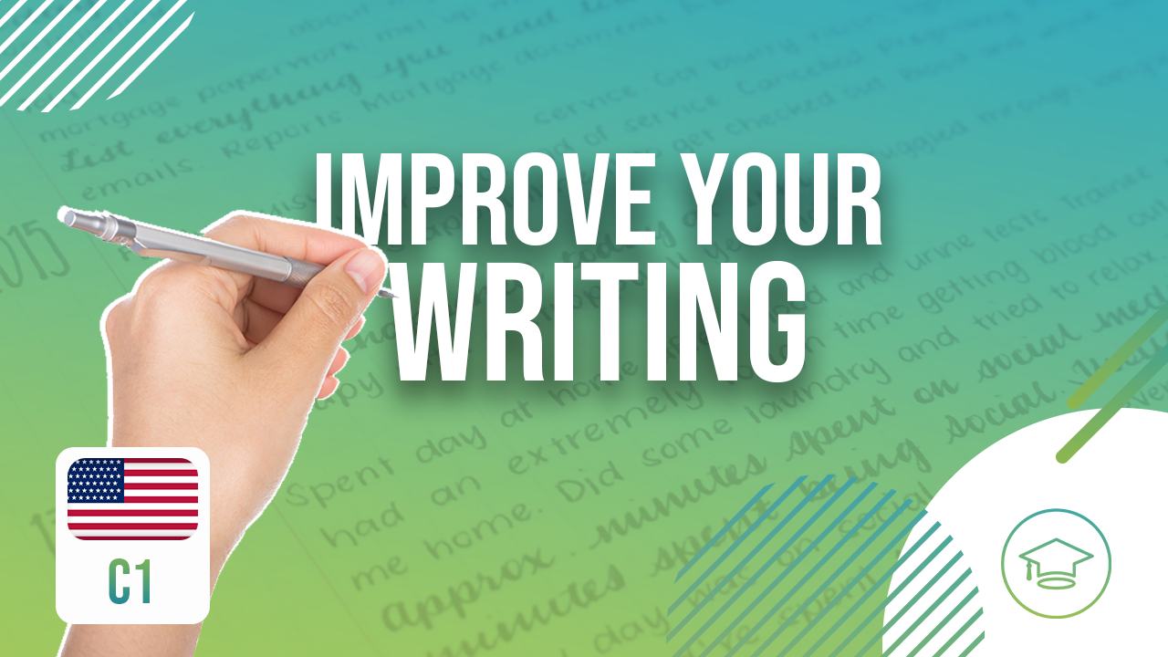 Nivel avanzado: el curso enseña cómo mejorar tu escritura en inglés ...